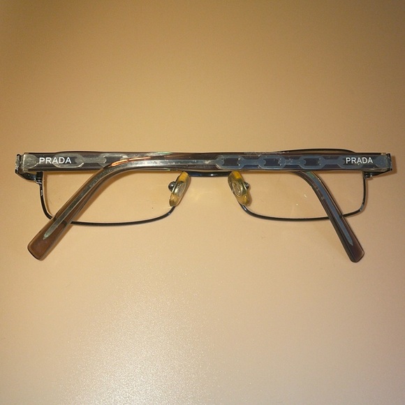 Prada | Accessories | Prada P03 Col 48 Glasses | Poshmark